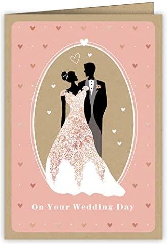 Quire Collections Quire Copper Charm Card On Your Wedding Day Para ...
