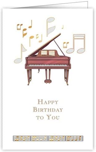 Quire Collections Quire Touch Of Classic Card Grand Fortepian - Ceny i ...