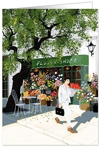 Quire Collections Quire Heartfelt Card Man With Flowers - Ceny i opinie ...