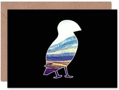 Wee Blue Coo Zdjęcie Zwierzęcia Sceniczna Inset Puffin Hills Art ...