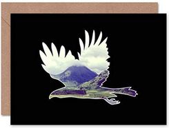 Wee Blue Coo Zdjęcie Animal Outline Scenic Inset Crow Hills Sztuka ...