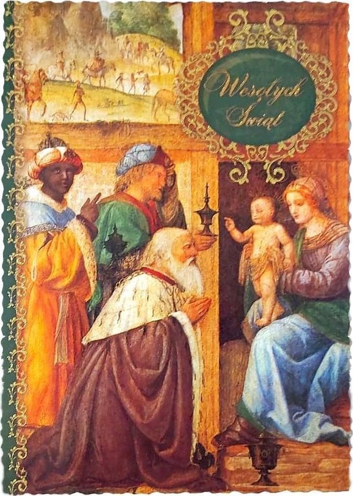 Agamis Kartka Świąteczna Boże Narodzenie Wigilia Bz008 - Ceny i opinie - Ceneo.pl