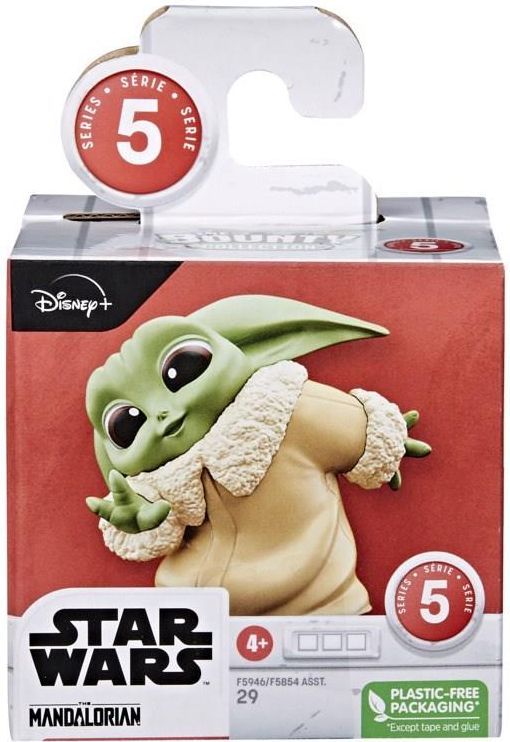 Hasbro Star Wars Mandalorian Grogu Baby Yoda Peek-A-Boo Pose F5946 ...