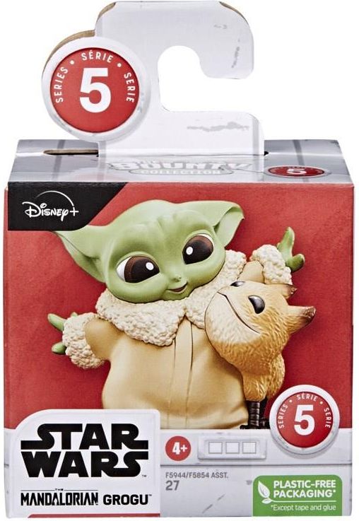 Hasbro Star Wars Mandalorian - Figurka Grogu Baby Yoda Loth-Cat Cuddles ...