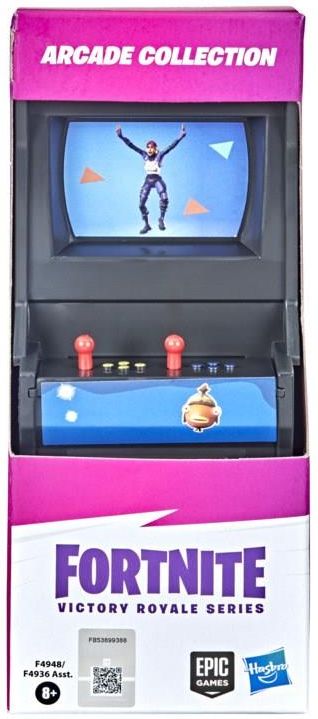 Hasbro Fortnite Victory Royale Series Orange Arcade Machine F4948 ...
