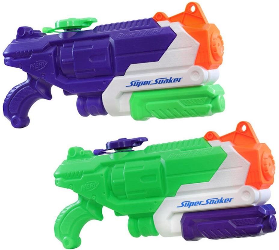 Hasbro Nerf Super Soaker Breach Blast 2-pack F3887 - Ceny i opinie ...