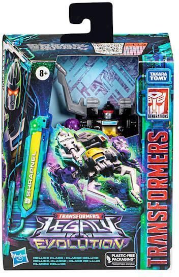 Hasbro Transformers Generations Legacy Evolution Deluxe Class Shrapnel F7192 - Ceny i opinie ...
