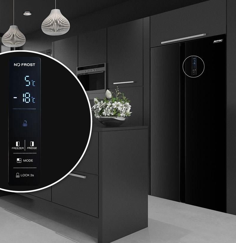 Lodówka MPM MPM-427-SBS-03/N od 2599,00 zł - Ceneo.pl