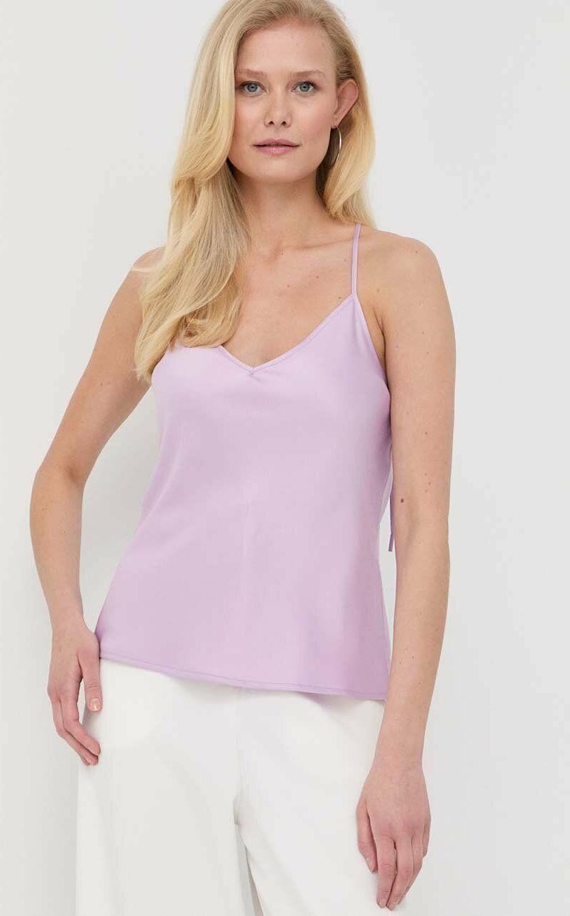 Marella top damski kolor fioletowy - Ceny i opinie - Ceneo.pl