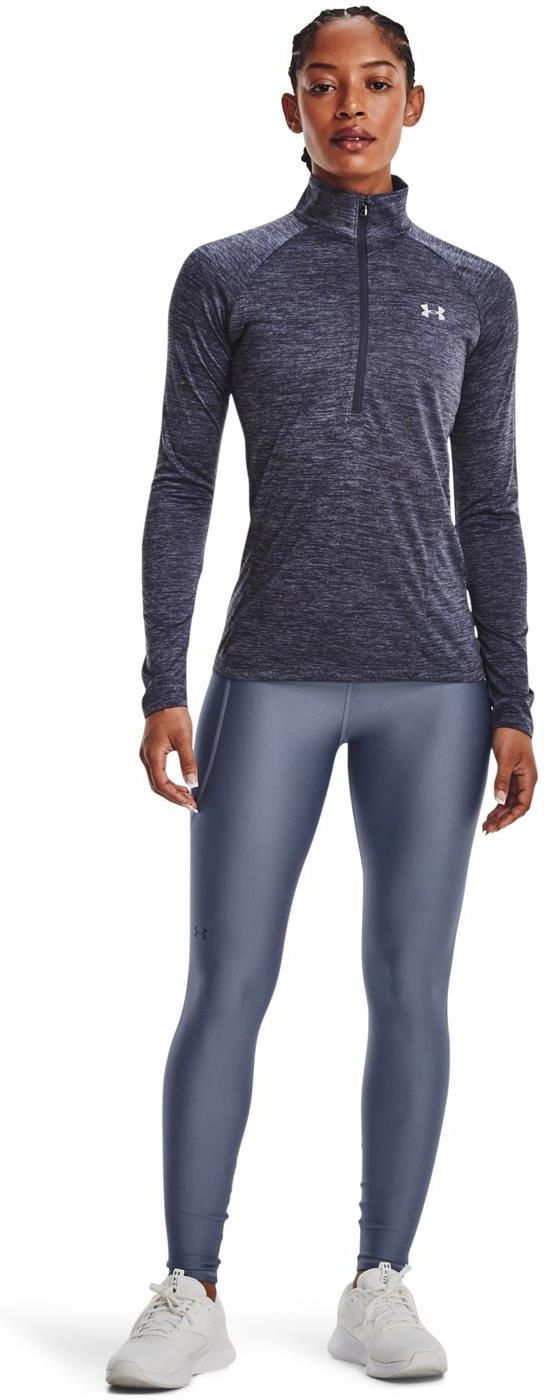Damska Bluza Under Armour Tech 1/2 Zip-Twist 1320128-558 – Szary - Ceny ...