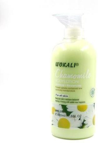 Wokali Chamomile Body Lotion Balsam Do Ciała Rumianek 500 ml - Opinie i ...