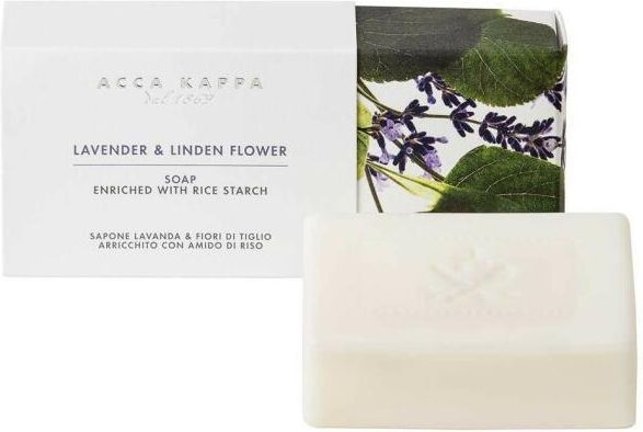 Mydło Acca Kappa Soap Mydło W Kostce Do Rąk Lawenda I Kwiat Lipy 150 g ...