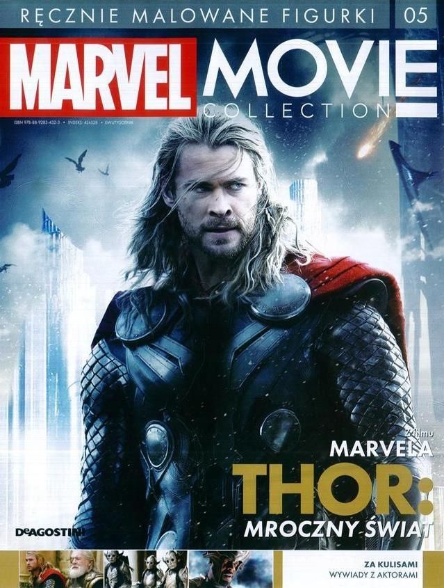 Marvel Movie Collection 5 figurka Thor - Ceny i opinie - Ceneo.pl