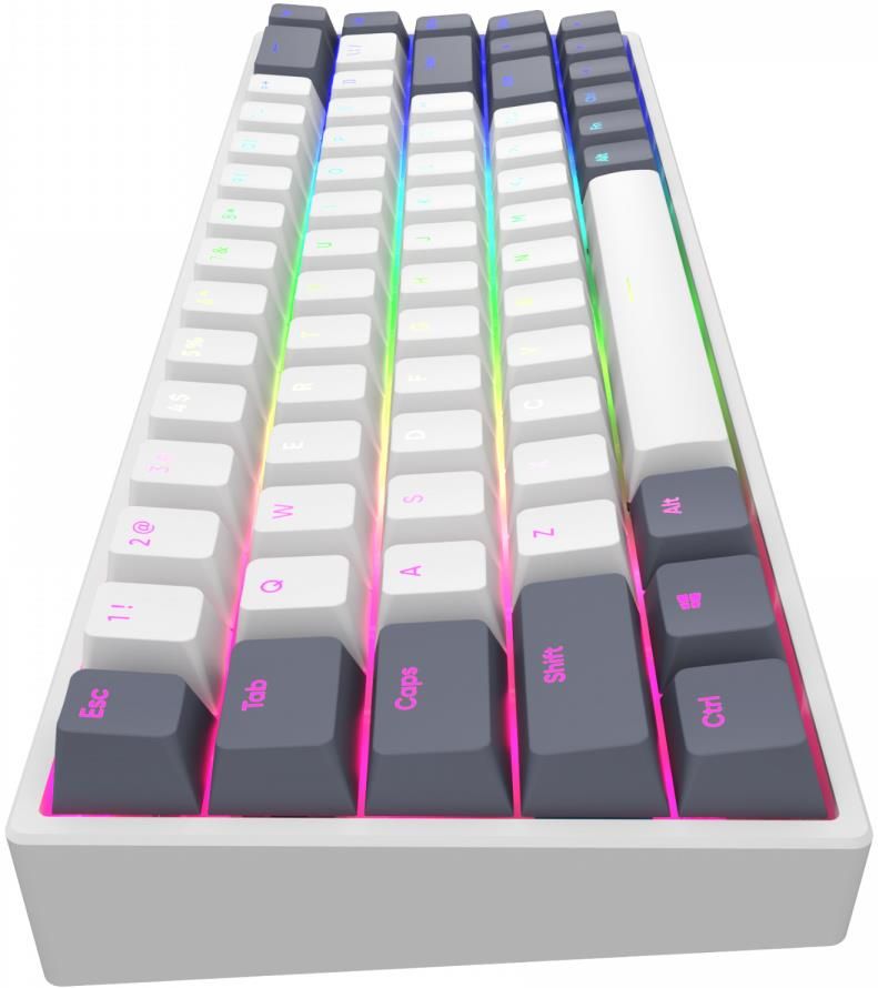 Klawiatura Dark Project Kd68B Grey/Blue Pbt Mech. G3Ms ...