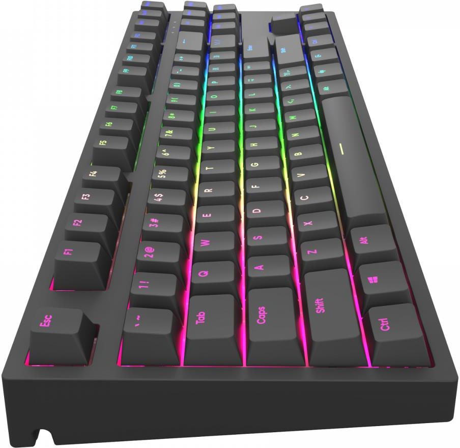 Klawiatura Dark Project Kd87A Black Pbt Mech. G3Ms Teal ...