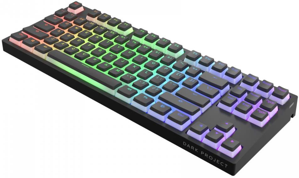 Klawiatura Dark Project Pro Kd87A Pudding Gateron Mechanical Teal ...