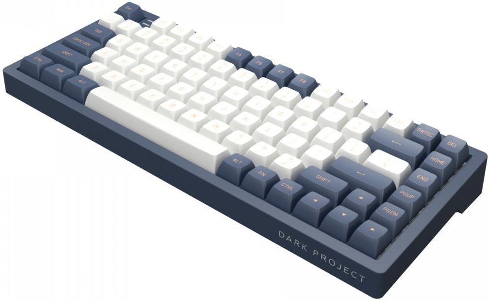 Klawiatura Dark Project K083A Blue/White Pbtmech. G3Ms Teal ...