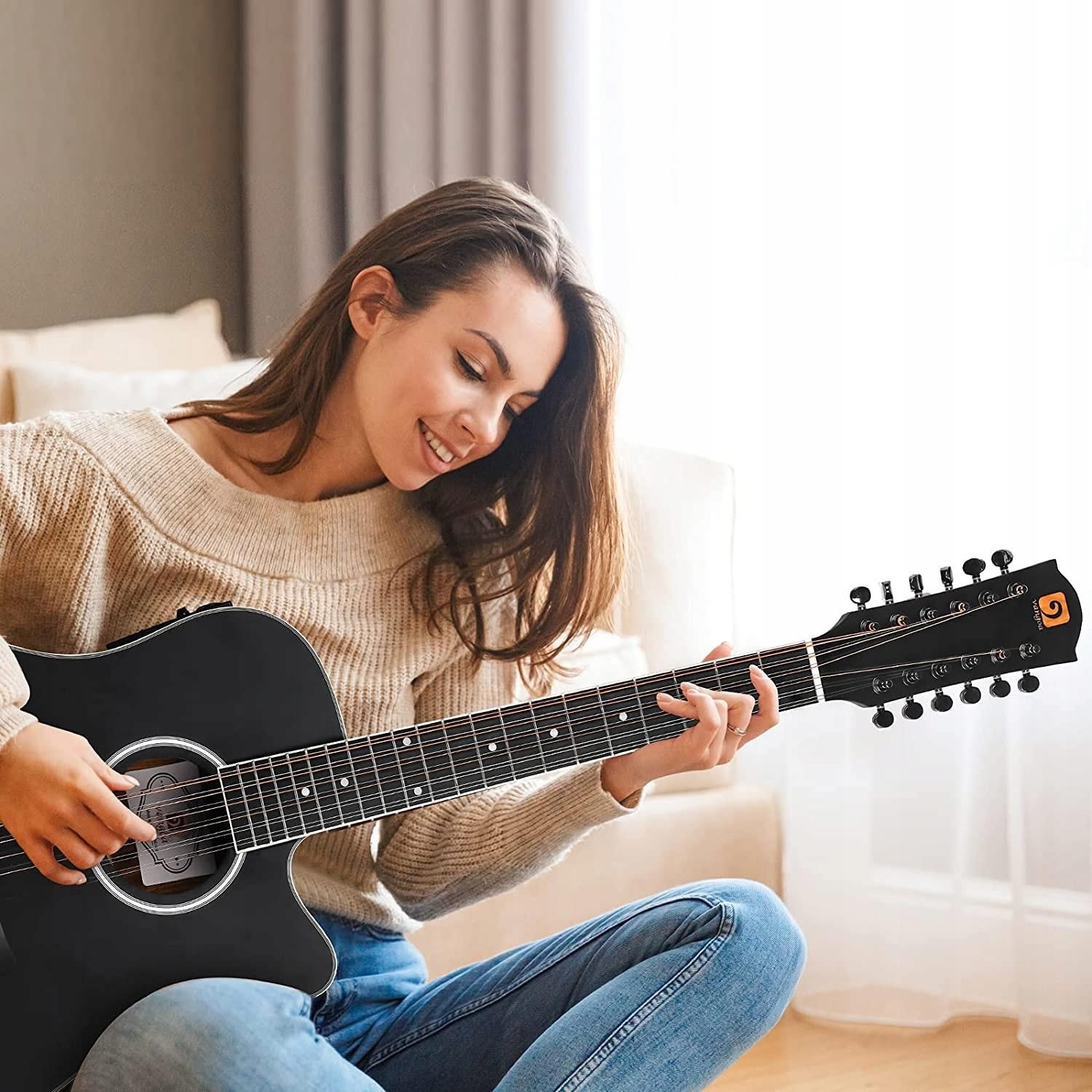 Gitara Elektroakustyczna Vangoa 12-STRUNOWA - Ceny i opinie - Ceneo.pl