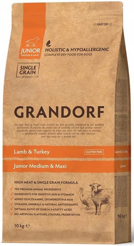 Karma Grandorf Lamb & Turkey Junior All Breeds Karma Dla Juniorów ...