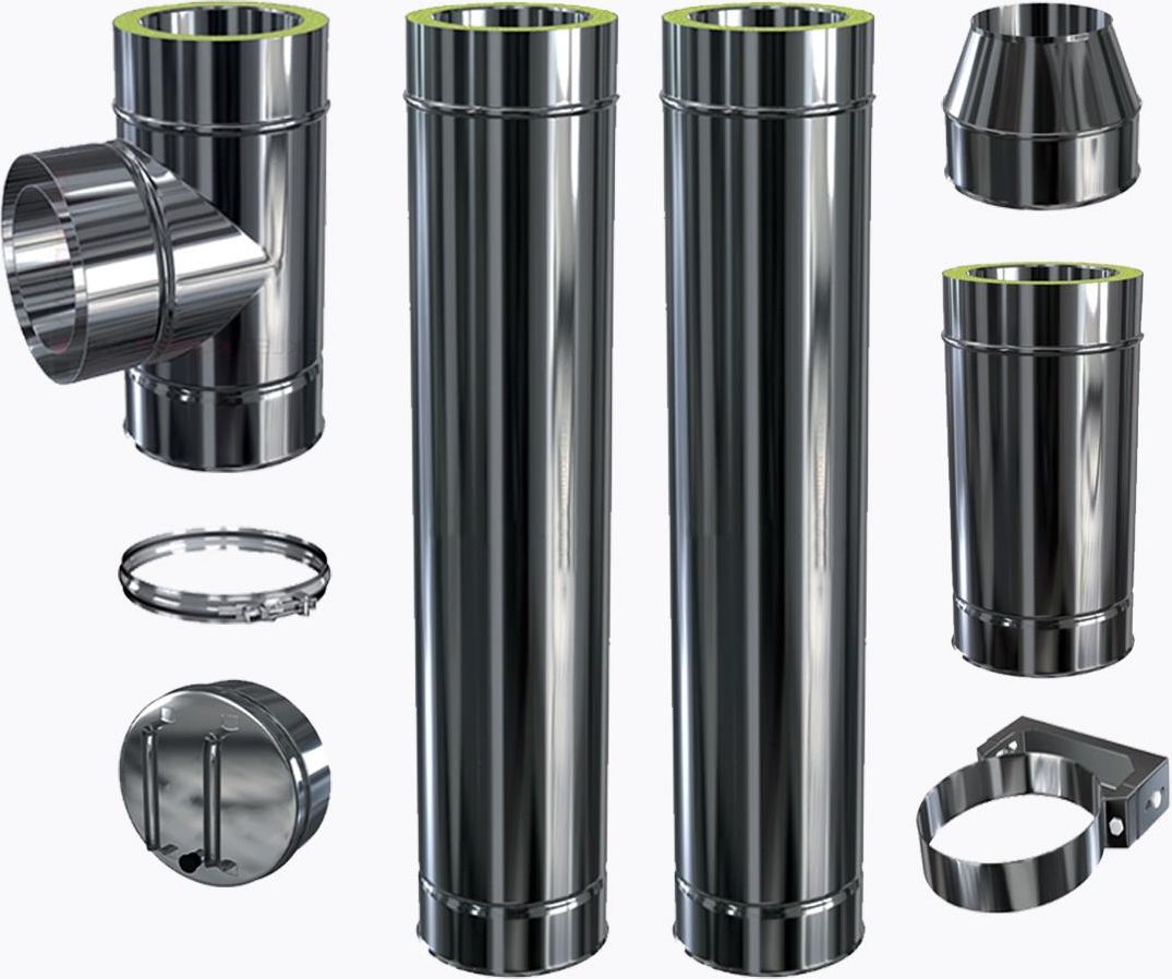 System kominkowy Tk Komin Fi 120 Dwuścienny Izolowany 3M Kominfi1203M - Opinie i ceny na Ceneo.pl