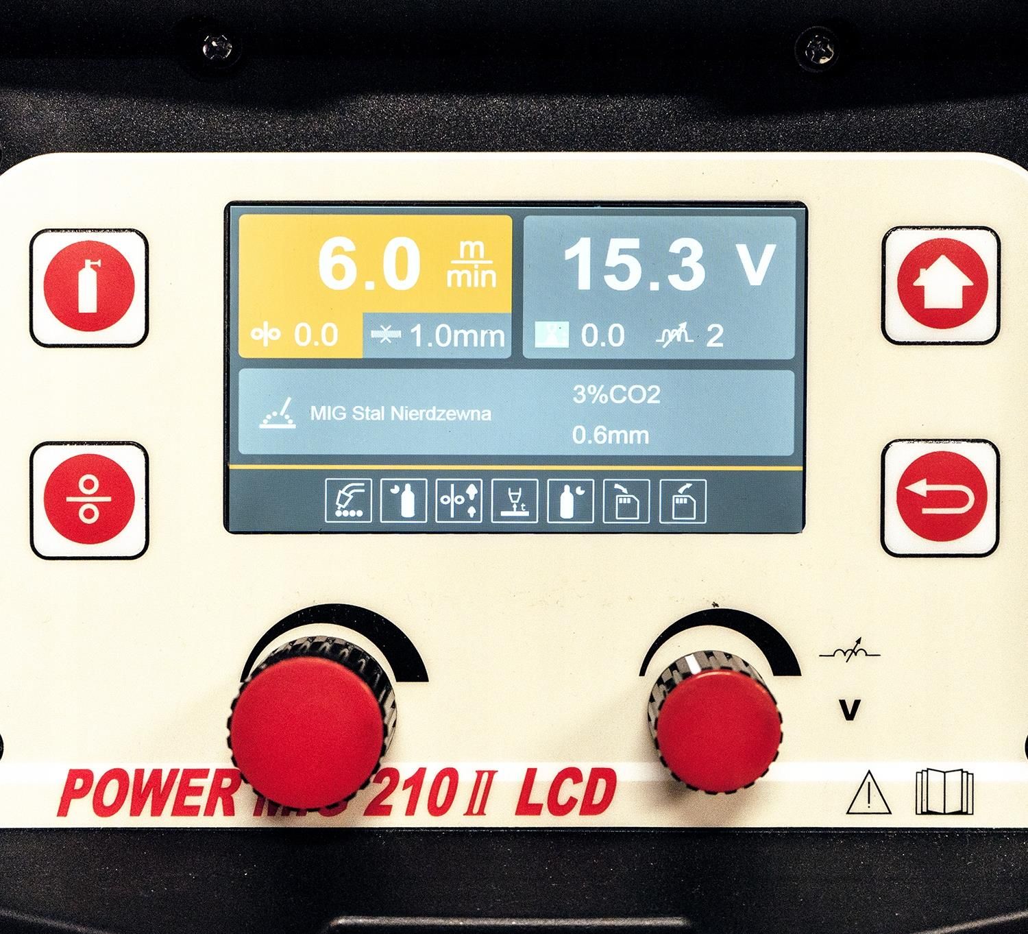 Spawarka Weldman Półautomat Power Mig 210 Lcd Synergia 104722 - Opinie ...
