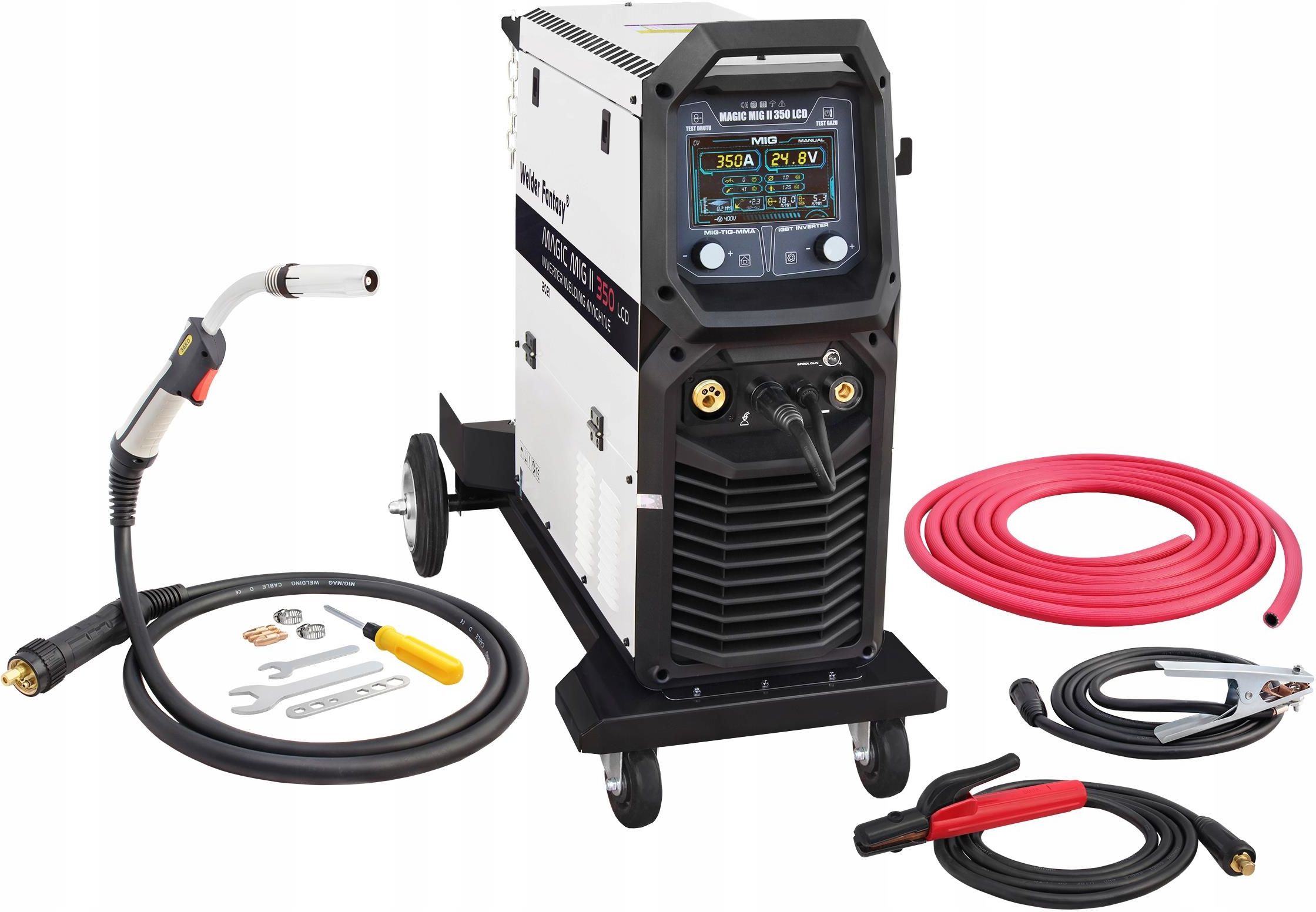 Spawarka Welder Fantasy Spawarka Magic Mig Ii 350 Lcd 4X4 Mm350 ...
