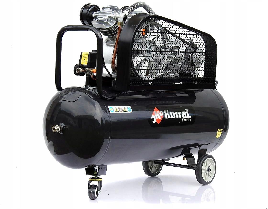 Kowal Polska Kompresor Olejowy 100L Sprężarka Powietrza V2 K12 - Opinie i ceny na Ceneo.pl