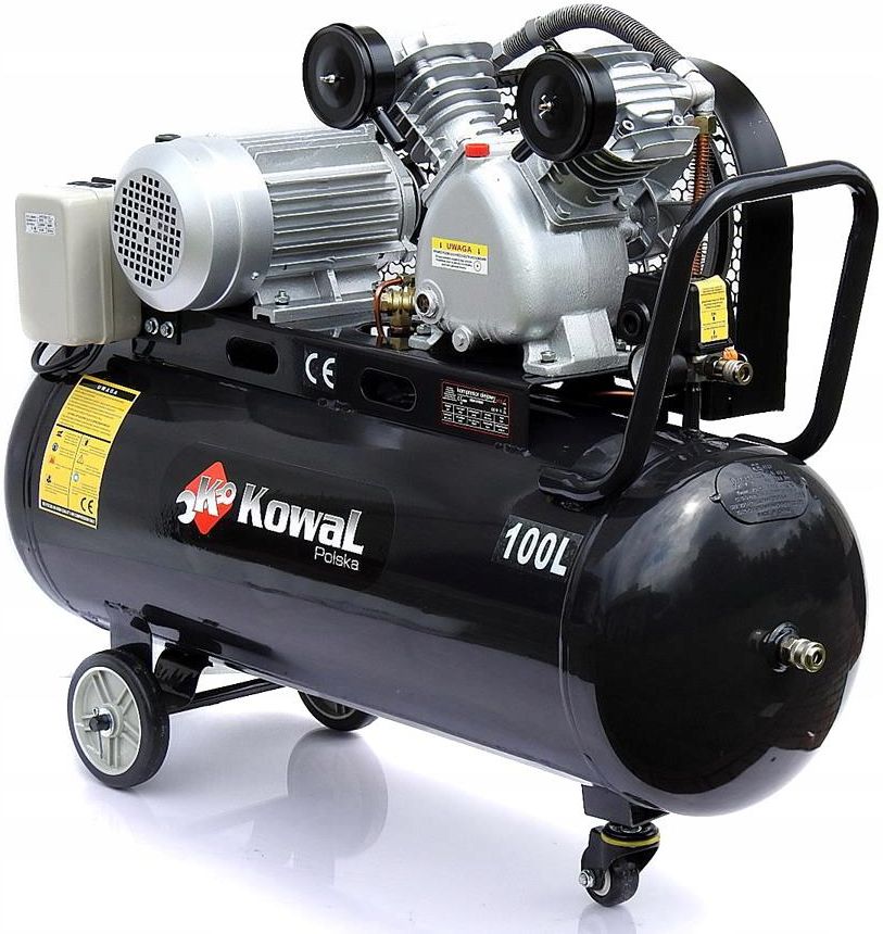 Kowal Polska Kompresor Olejowy 100L Sprężarka Powietrza V2 K12 - Opinie i ceny na Ceneo.pl