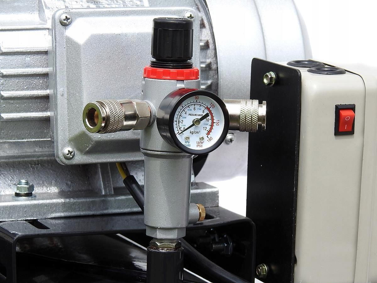 Kowal Polska Kompresor Olejowy 100L Sprężarka Powietrza V2 K12 - Opinie i ceny na Ceneo.pl