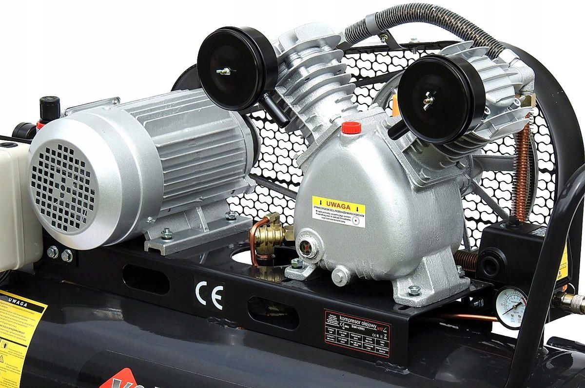 Kowal Polska Kompresor Olejowy 100L Sprężarka Powietrza V2 K12 - Opinie i ceny na Ceneo.pl
