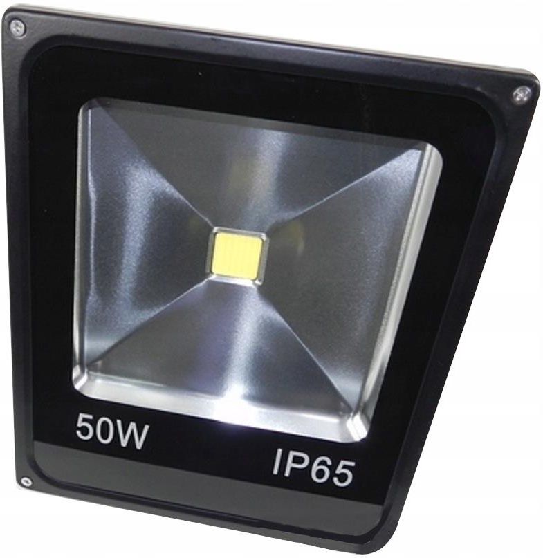 Halogen Led 50W Cob 3000K Ip65 23x28cm - Ceny i opinie - Ceneo.pl