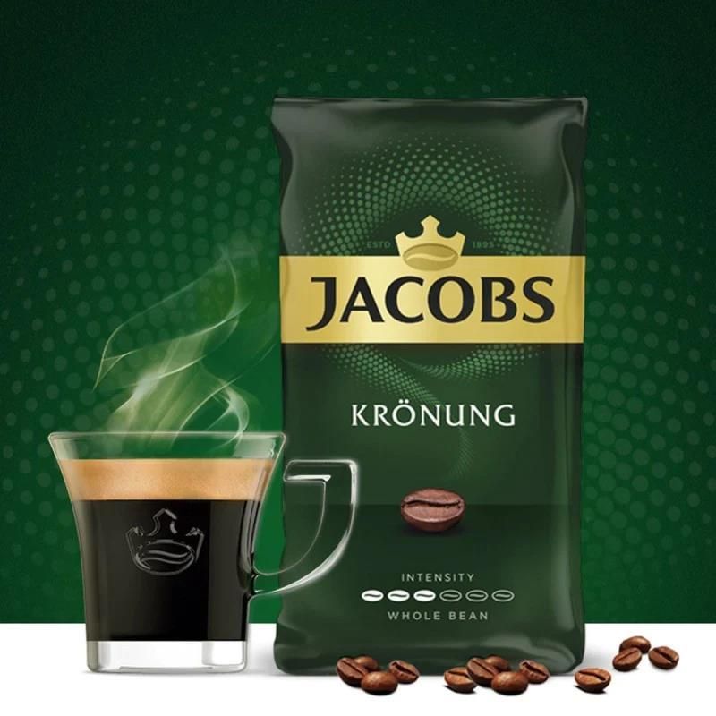 Kawa Jacobs Ziarnista Kronung 500g - Ceny i opinie - Ceneo.pl