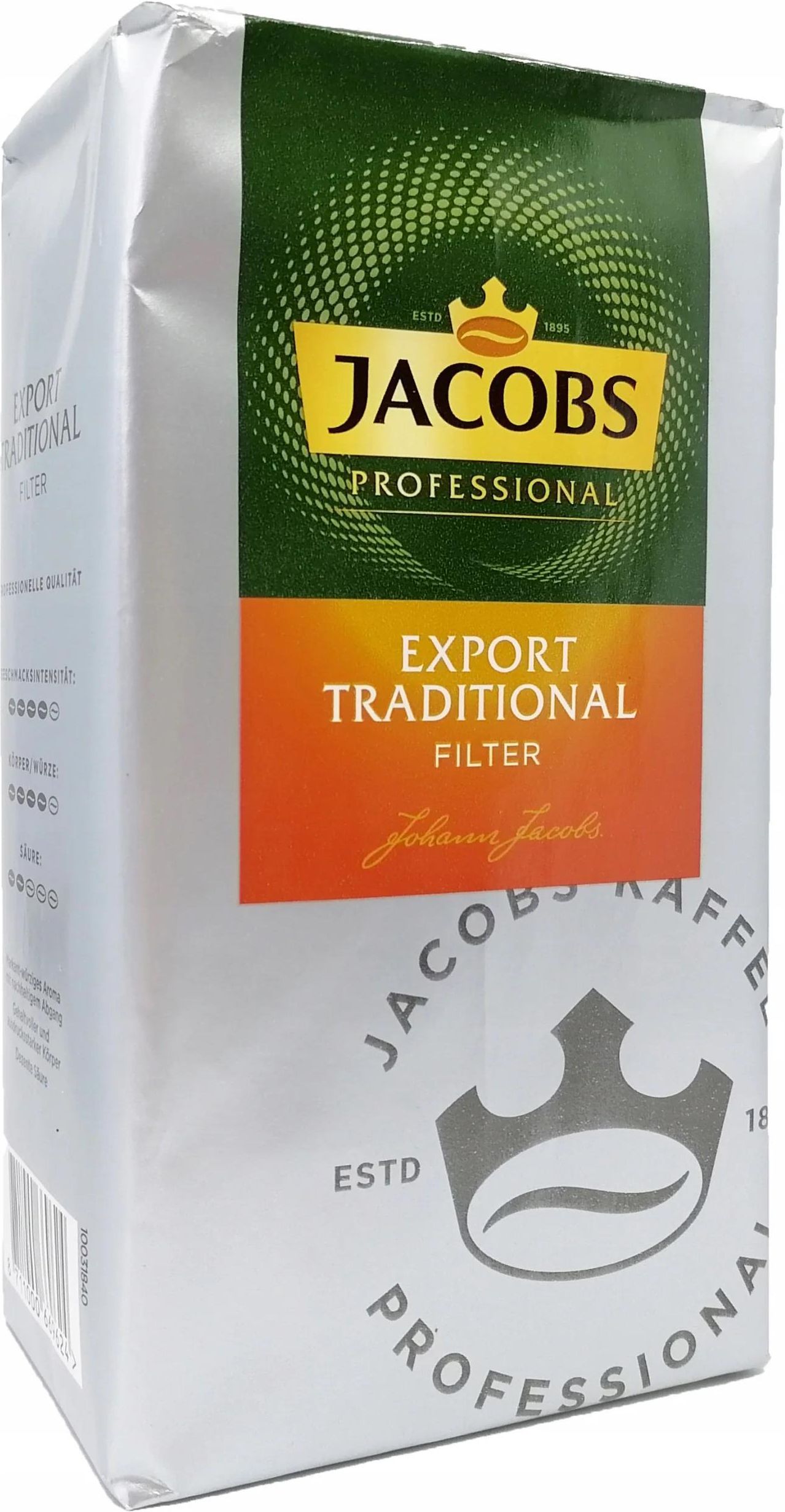 Kawa Jacobs Mielona Export Traditional Filter 500g - Ceny i opinie ...