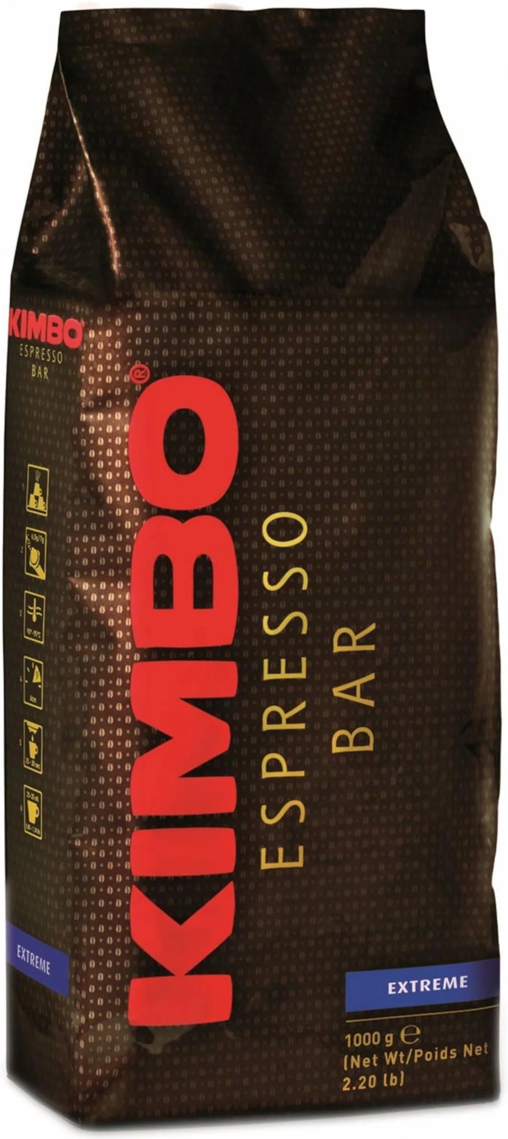 Kawa Kimbo Ziarnista Extreme 1kg - Ceny i opinie - Ceneo.pl