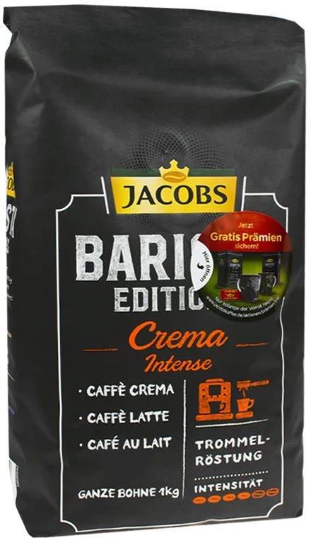 Kawa Jacobs Ziarnista Barista Crema Intense 1kg - Ceny i opinie - Ceneo.pl