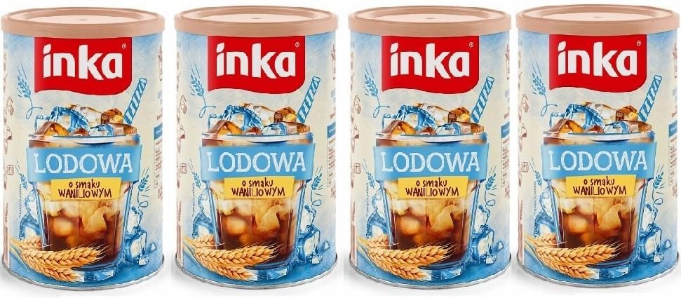 Kawa Inka Zbożowa Lodowa 4xX120g - Ceny i opinie - Ceneo.pl