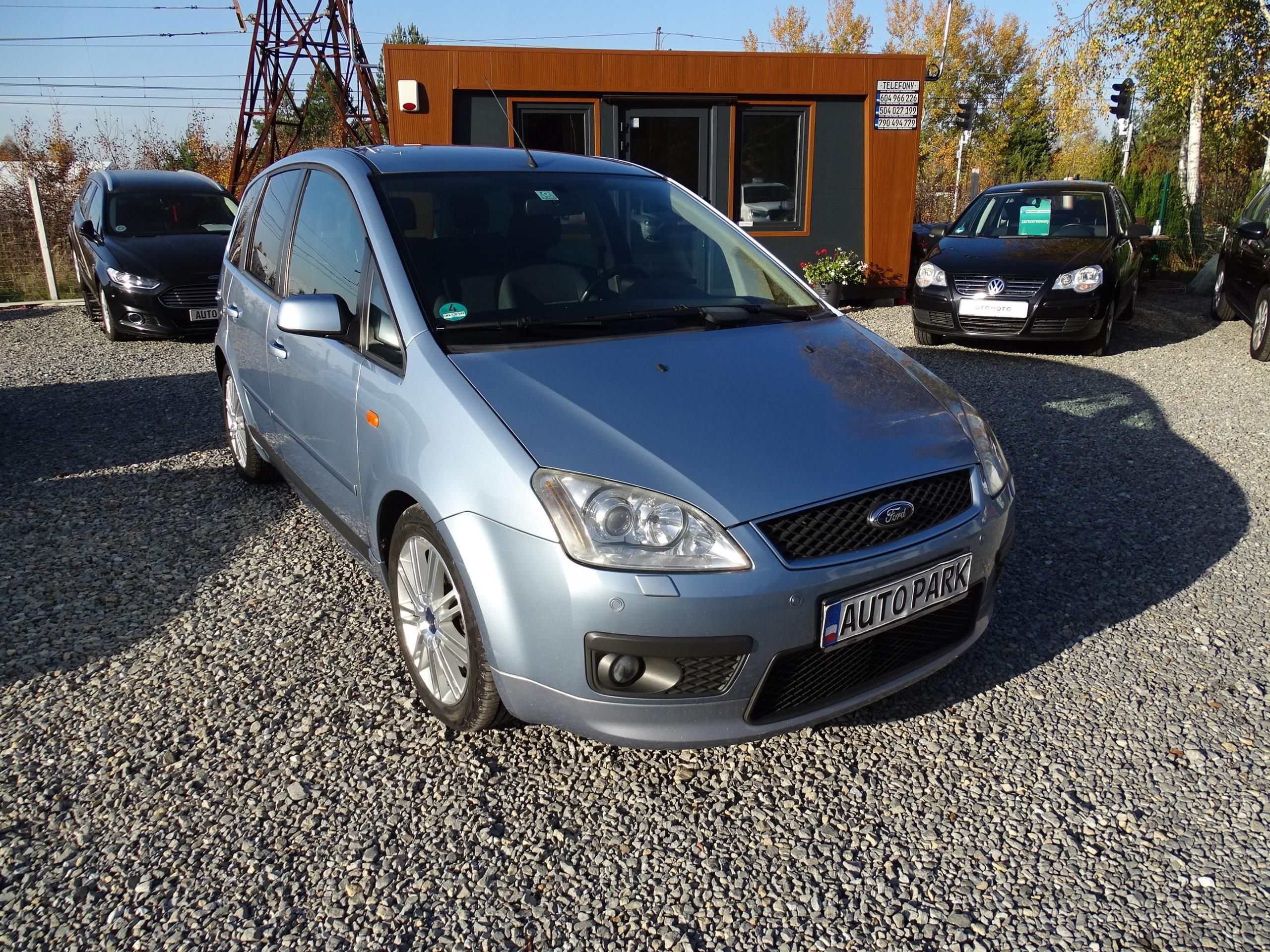 FORD FOCUS C-MAX - Opinie i ceny na Ceneo.pl
