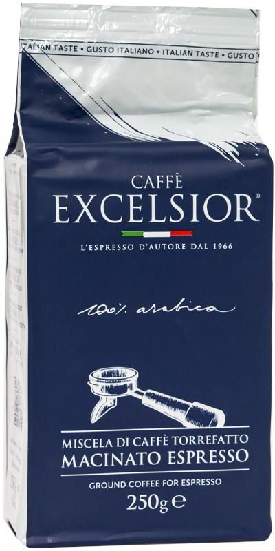 Kawa Excelsior Gusto Italiano Espresso Mielona 0,25kg - Ceny i opinie ...