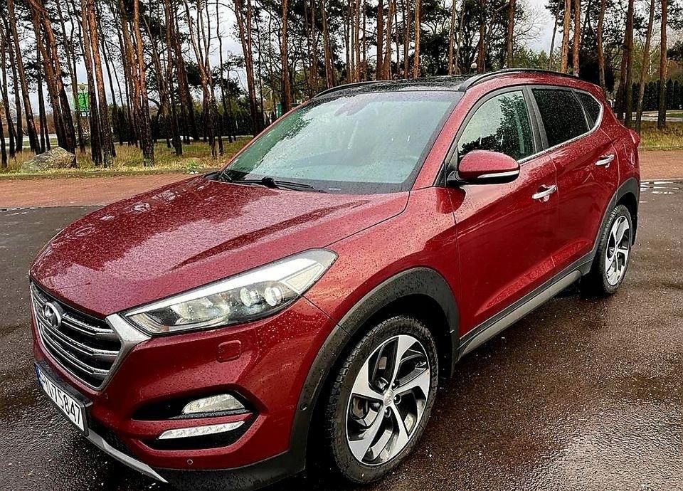 Hyundai Tucson 2.0 CRDI Premium 4WD - Opinie i ceny na Ceneo.pl