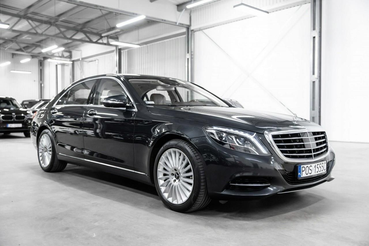 Mercedes S 500 4Matic Long. Salon PL. Bezwypadkowy - Opinie i ceny na ...