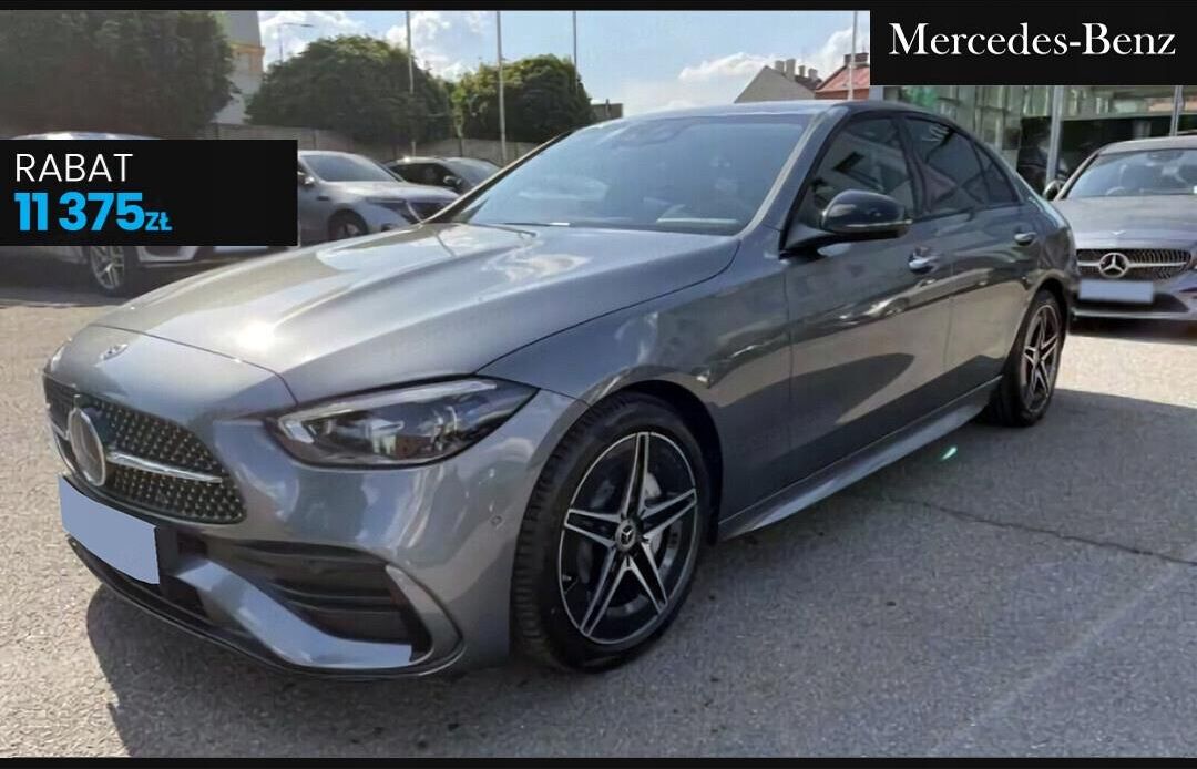 Mercedes-Benz Klasa C 1.5 C 180 (170KM) - Opinie i ceny na Ceneo.pl