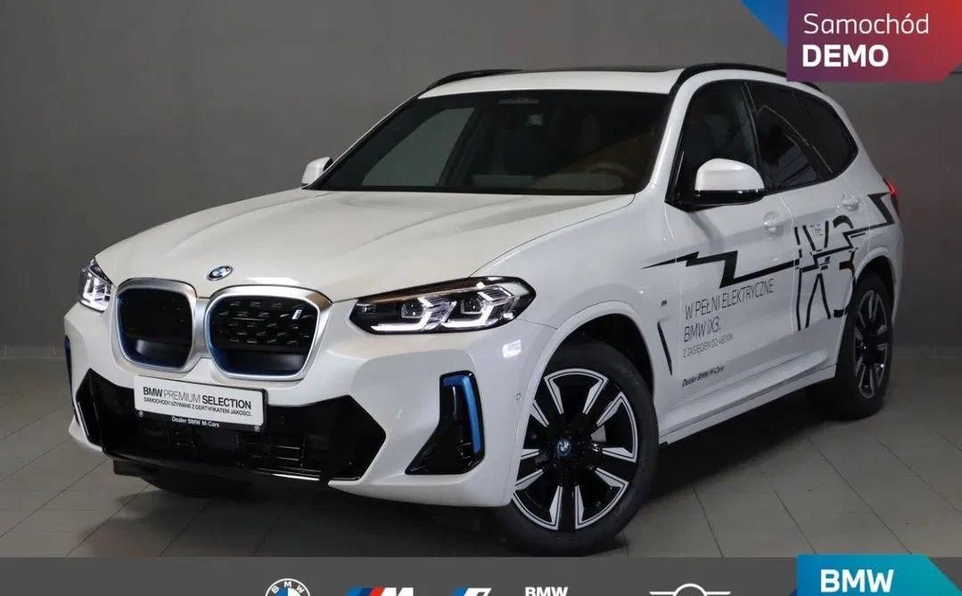 BMW iX3 IX3 M-Sport samochod DEMONSTRACYJNY De... - Opinie i ceny na Ceneo.pl