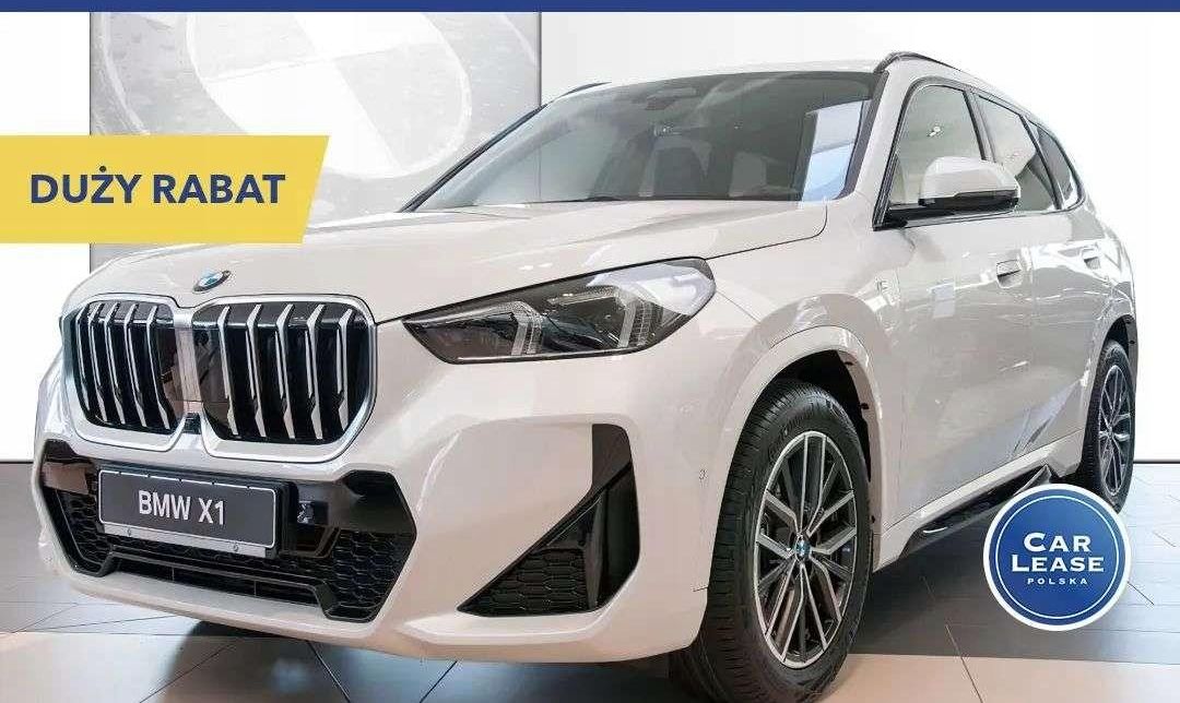 BMW X1 sDrive 18i M Sport NOWY MODEL - Opinie i ceny na Ceneo.pl