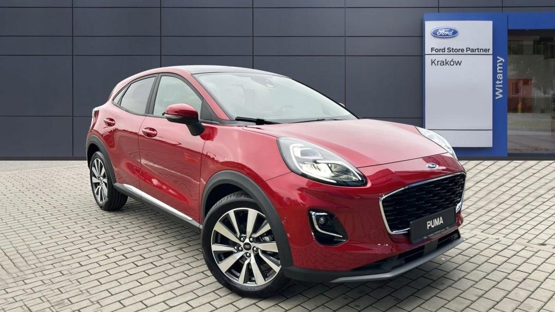 FORD Puma Titanium X - Opinie i ceny na Ceneo.pl