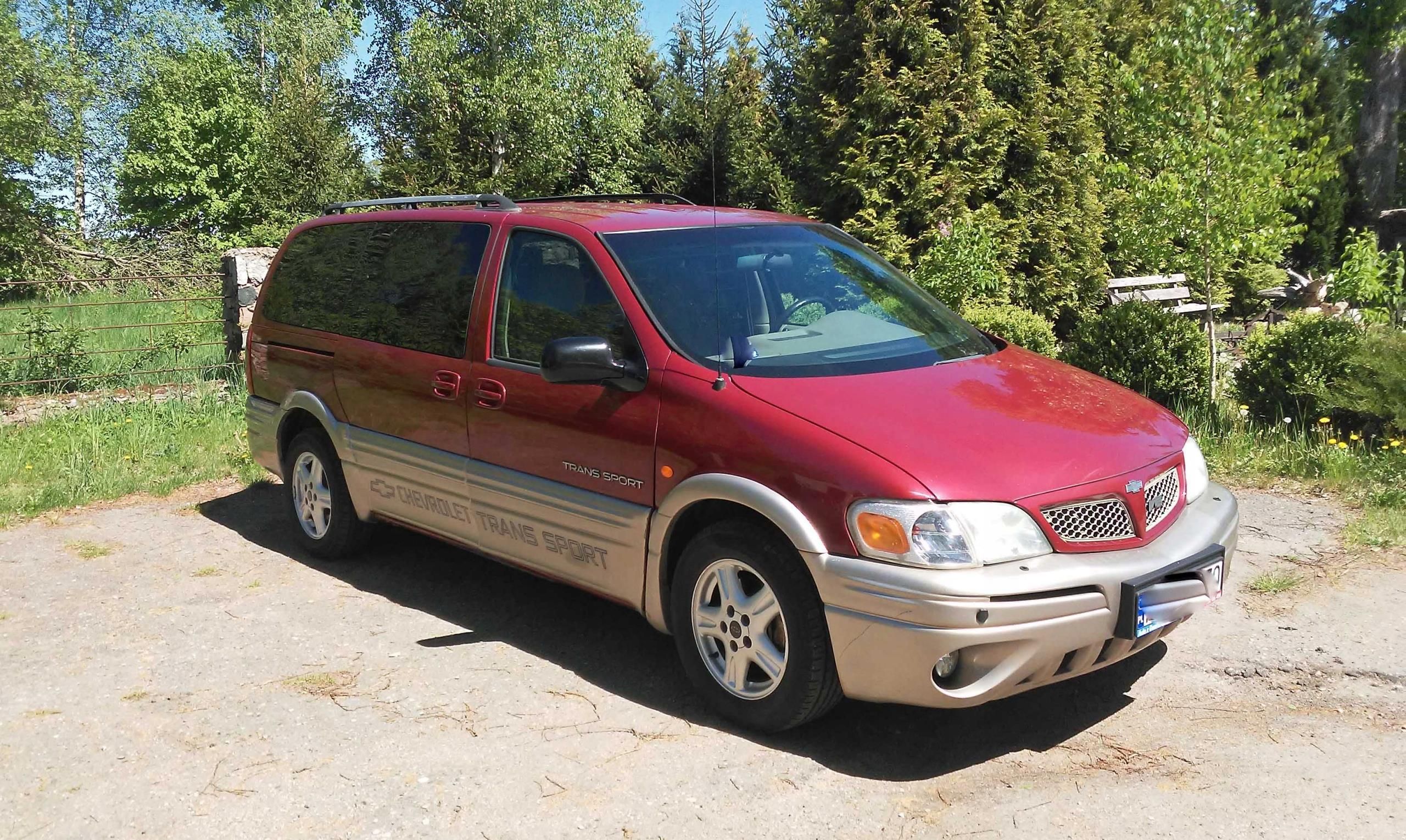 CHEVROLET TRANS SPORT Long 3.4 V6 AWD VERSATRACK - Opinie i ceny na ...