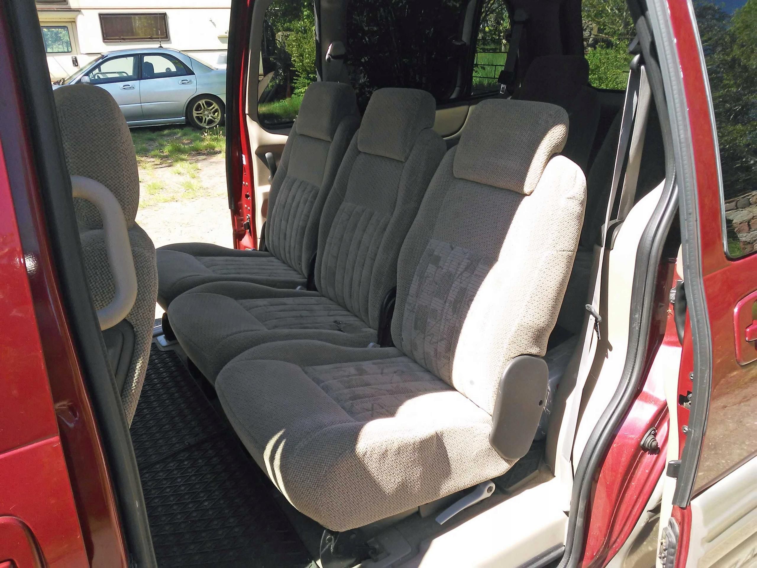 CHEVROLET TRANS SPORT Long 3.4 V6 AWD VERSATRACK - Opinie i ceny na ...