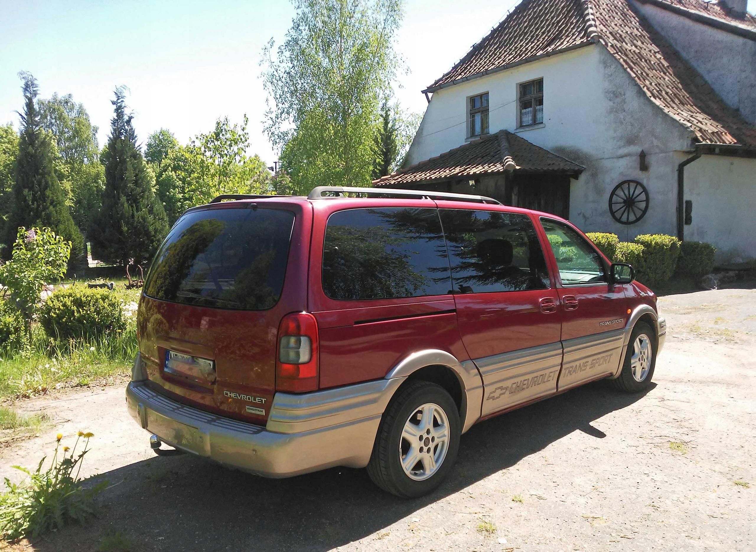 CHEVROLET TRANS SPORT Long 3.4 V6 AWD VERSATRACK - Opinie i ceny na ...