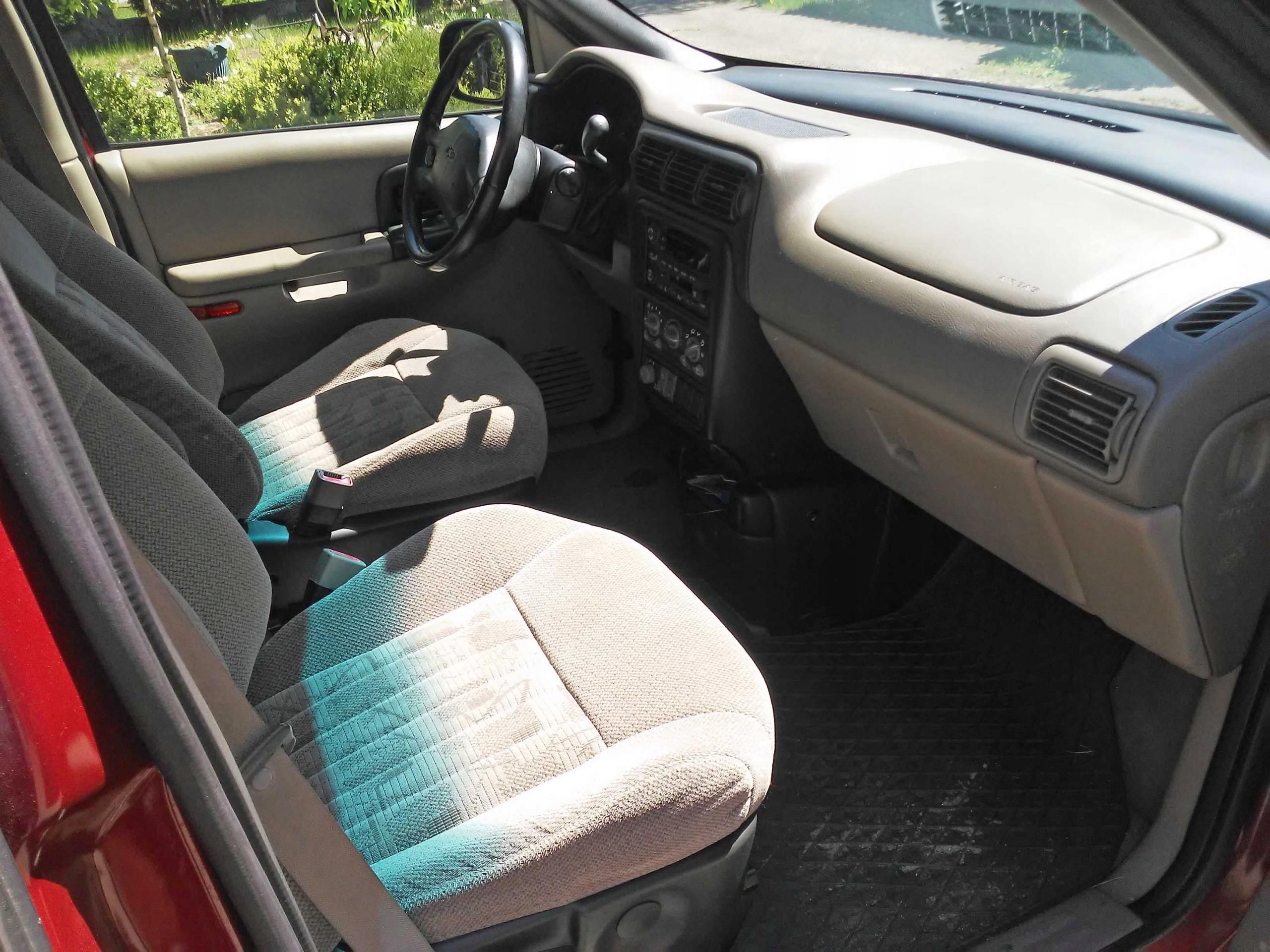 CHEVROLET TRANS SPORT Long 3.4 V6 AWD VERSATRACK - Opinie i ceny na ...