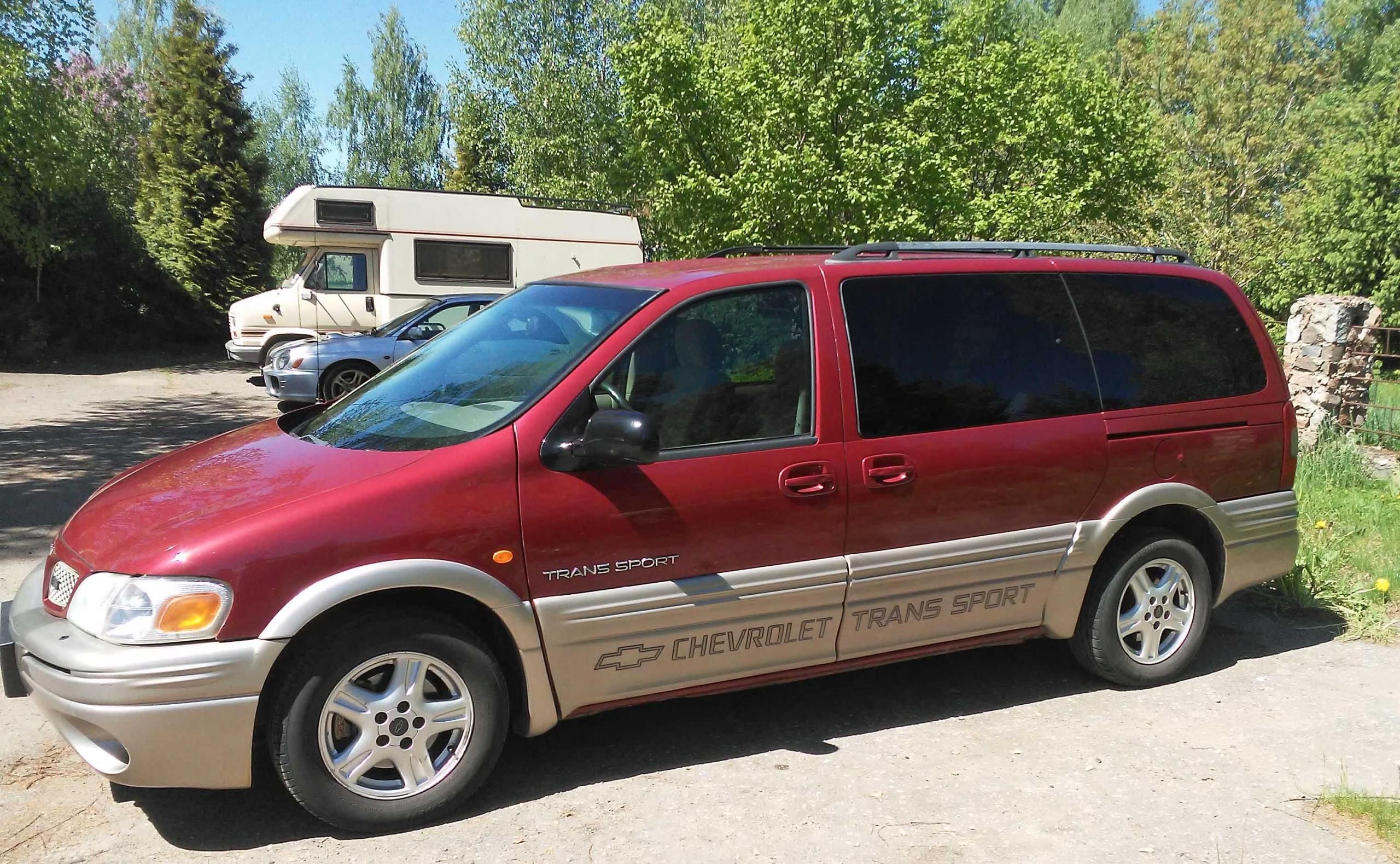 CHEVROLET TRANS SPORT Long 3.4 V6 AWD VERSATRACK - Opinie i ceny na ...