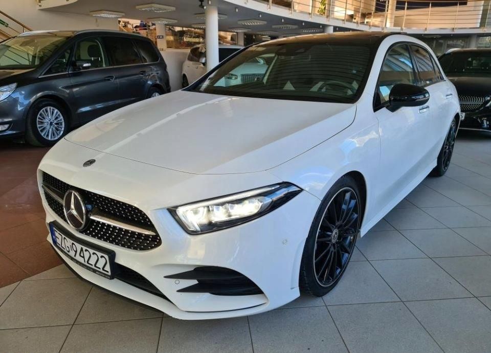 Mercedes-Benz Klasa A 200 AMG Line 7G-DCT - Opinie i ceny na Ceneo.pl